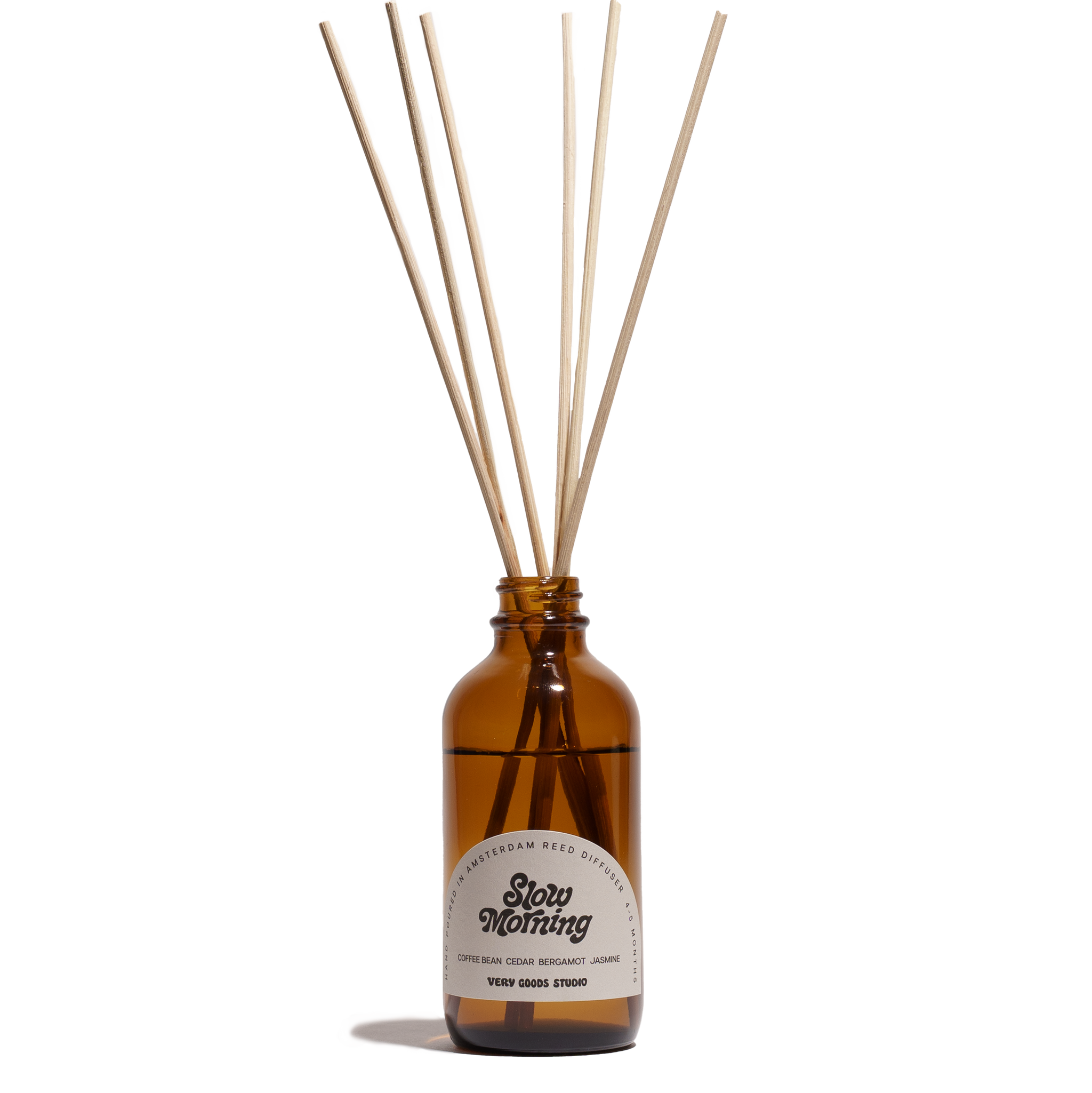 Slow Morning Reed Diffuser 90ml 3-4 Months