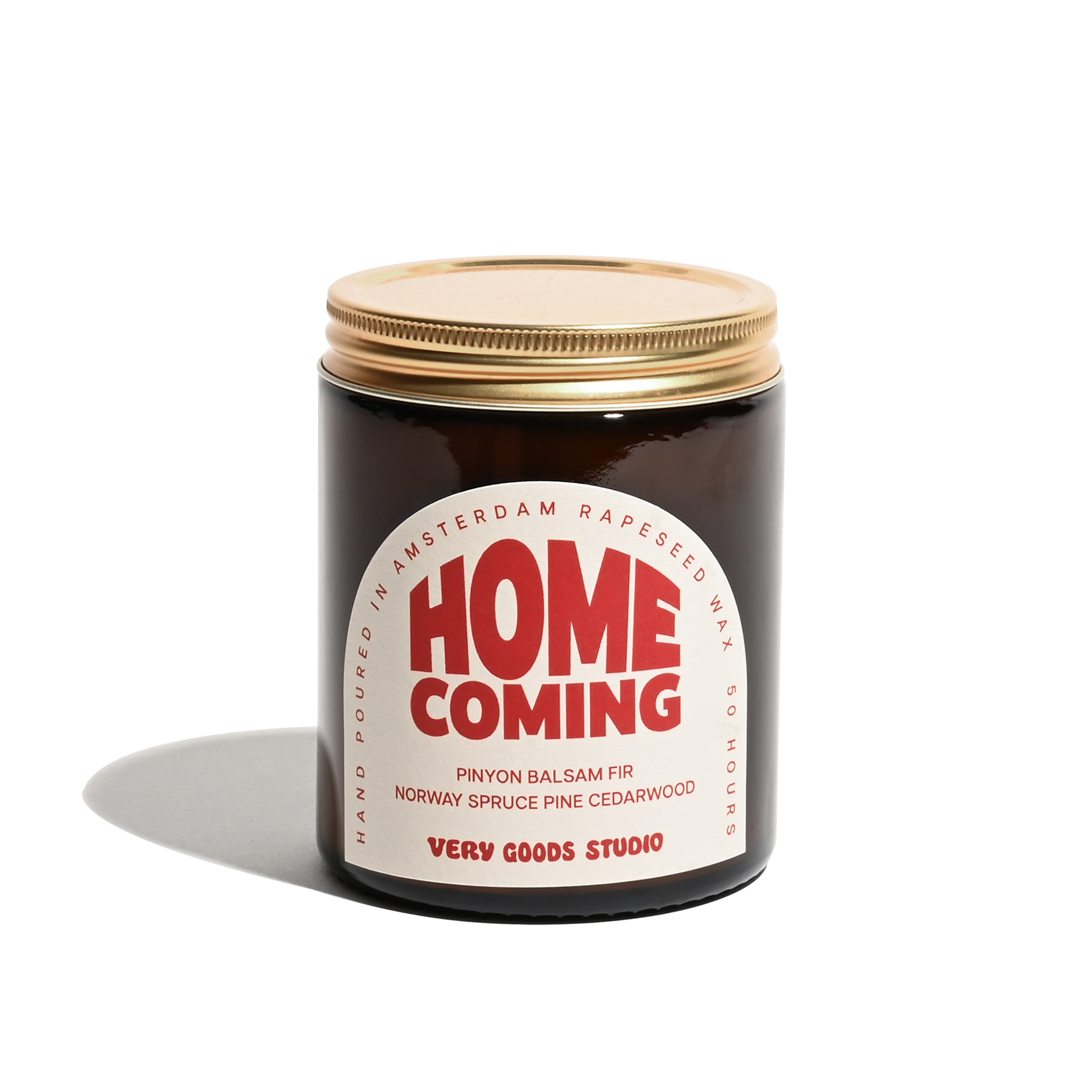 HOME COMING - Rapeseed Candle Mid Size 170ml 45-50 Hours