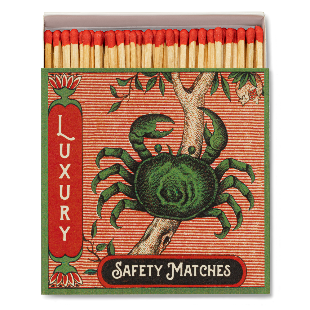 Archivist Luxury Matches - The Crab